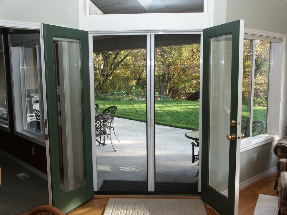 Patio Door Retractable Screen - Contemporary - Patio - Orange County ...