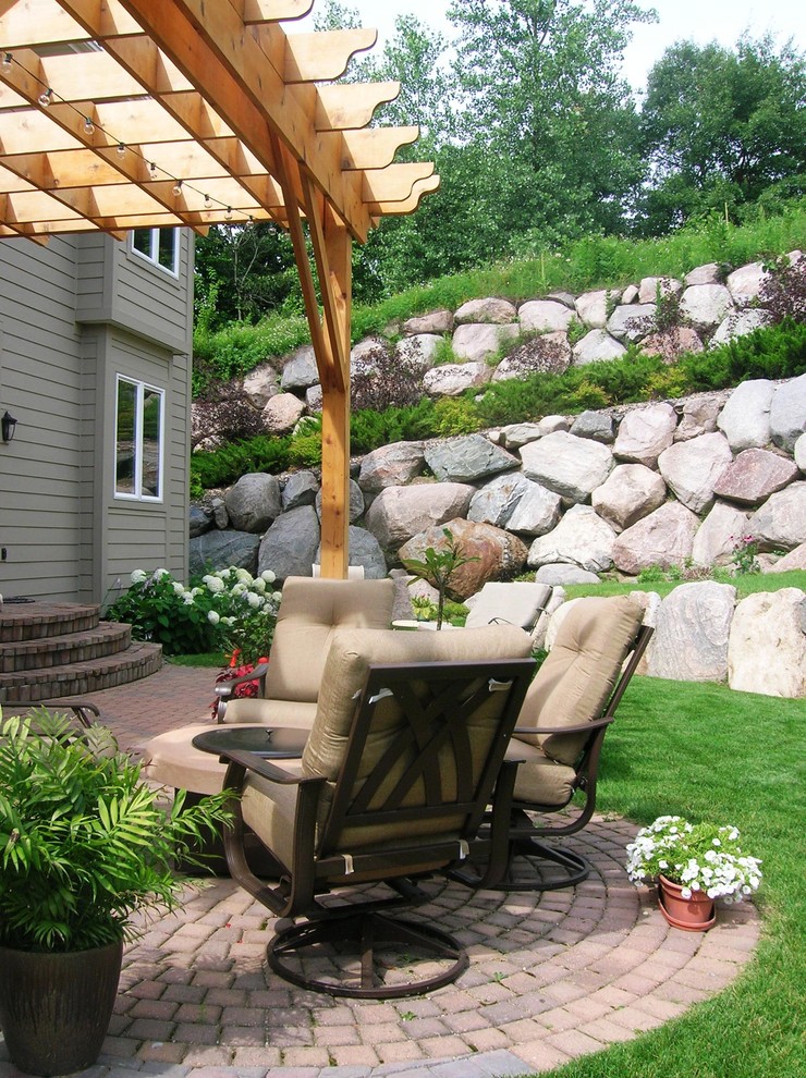 Patio - Traditional - Patio - Minneapolis - by Karlene Hunter Baum ...