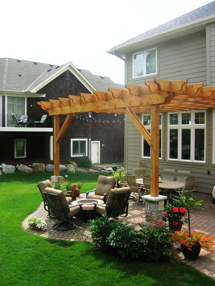 Patio - Traditional - Patio - Minneapolis - by Karlene Hunter Baum ...