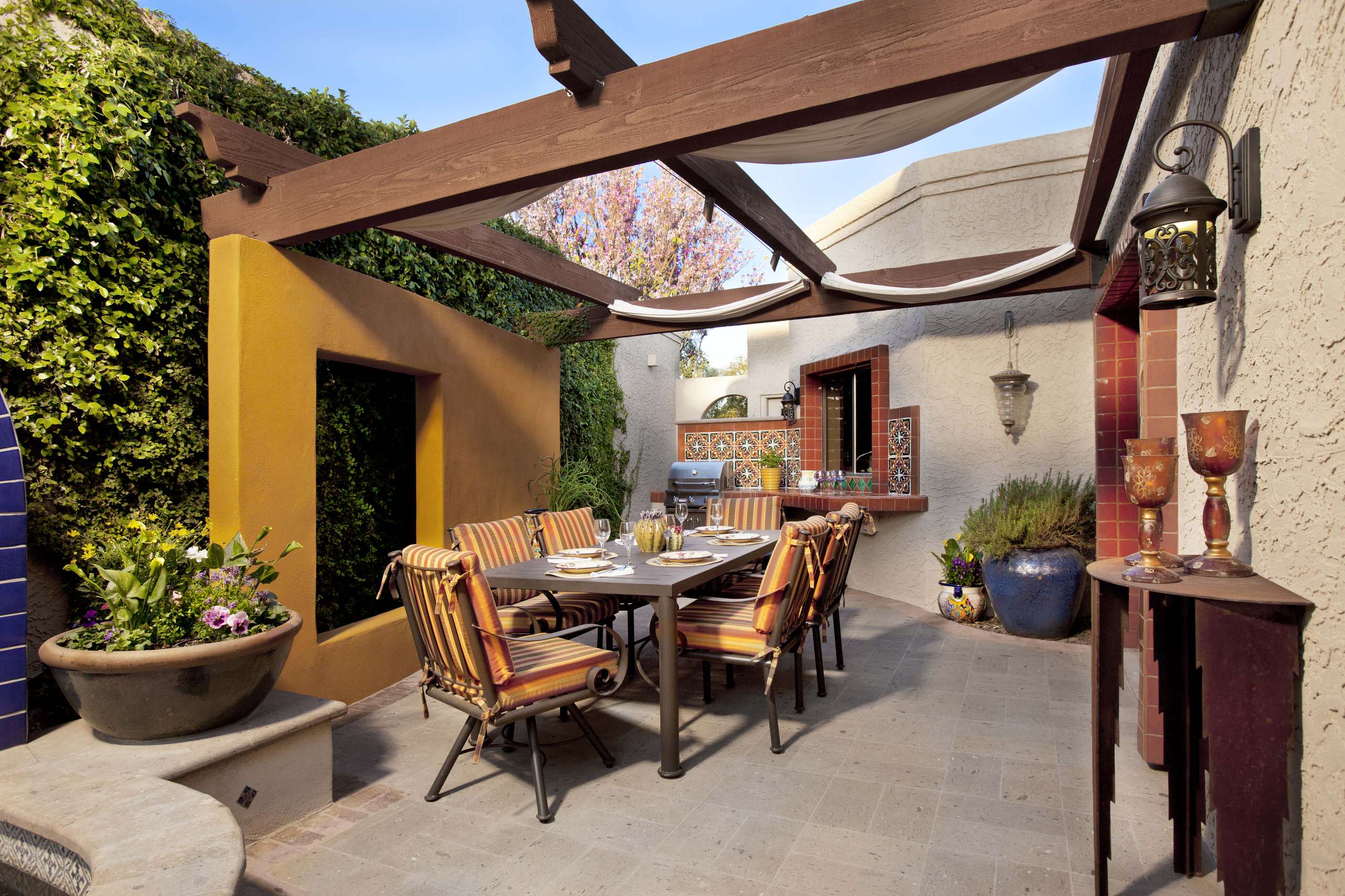 Canvas Patio Covers Photos Ideas Houzz