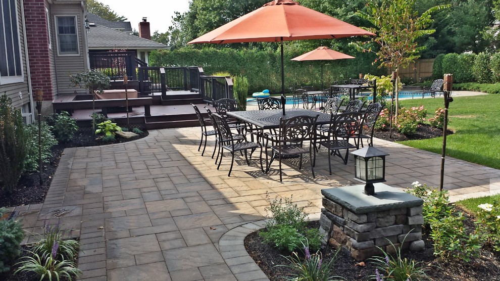 Patio Long Island - Traditional - Patio - New York - by Design and ...
