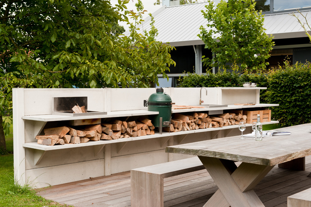 Patio Partition and more - Contemporary - Patio - Los Angeles - by WWOO ...