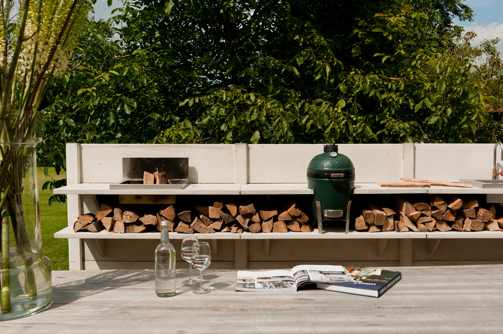 Patio Partition and more - Contemporary - Patio - Los Angeles - by WWOO ...