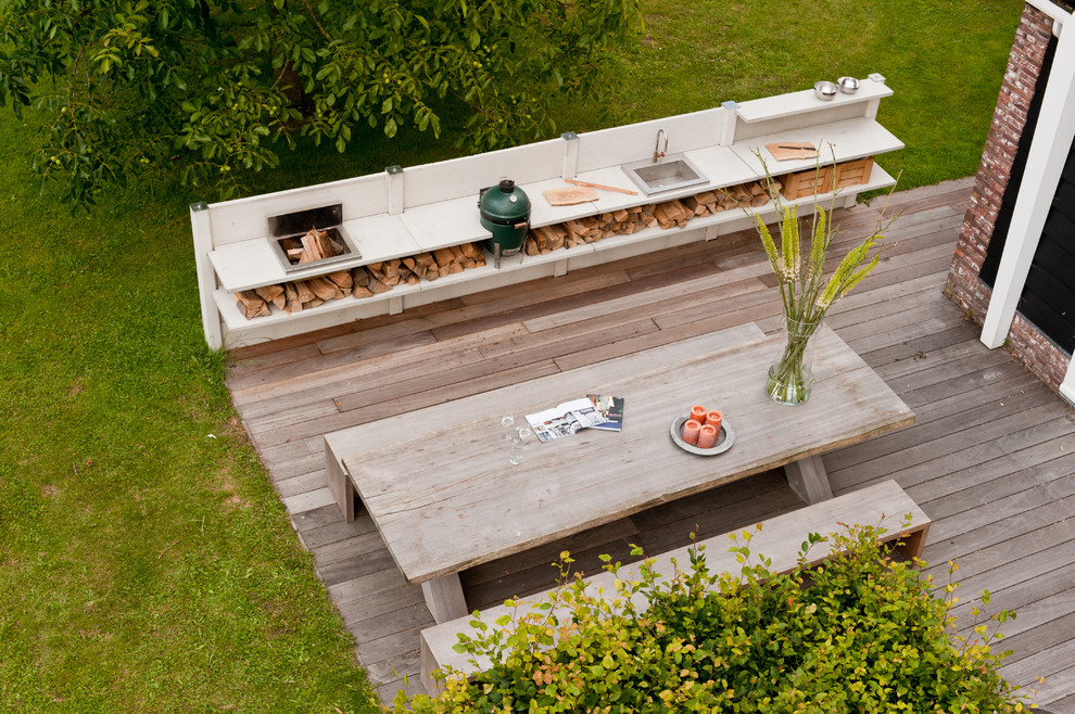 Patio Partition and more - Contemporary - Deck - Los Angeles - by WWOO ...