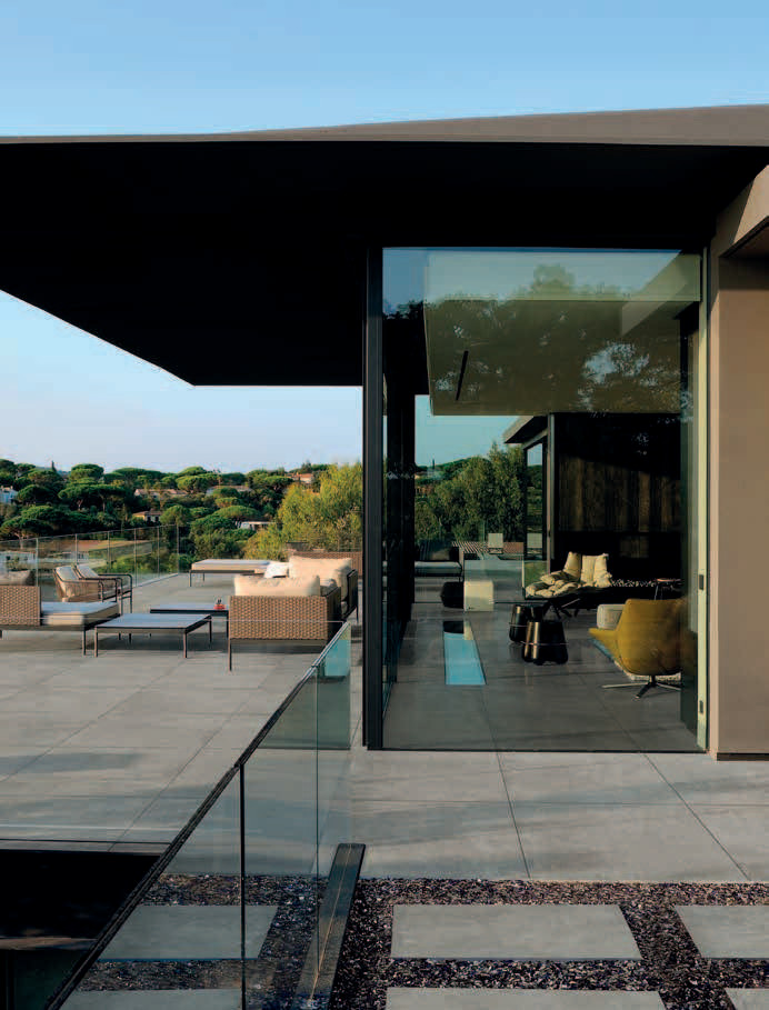 'River Stone' - porcelain paver - Patio - by Archatrak Inc. | Houzz