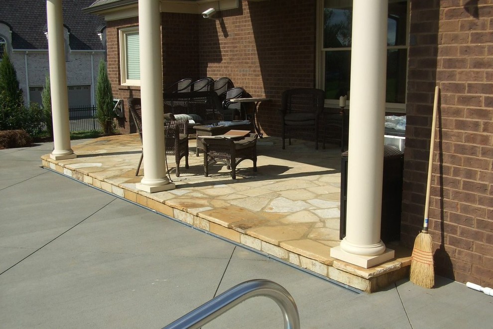 Patio Projects - Craftsman - Patio - Nashville - by Allison Companies ...