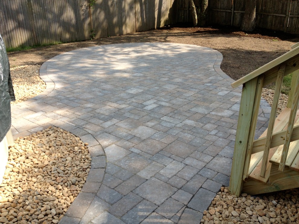 Patio Projects - Traditional - Patio - Providence - by JS Hardscapes ...