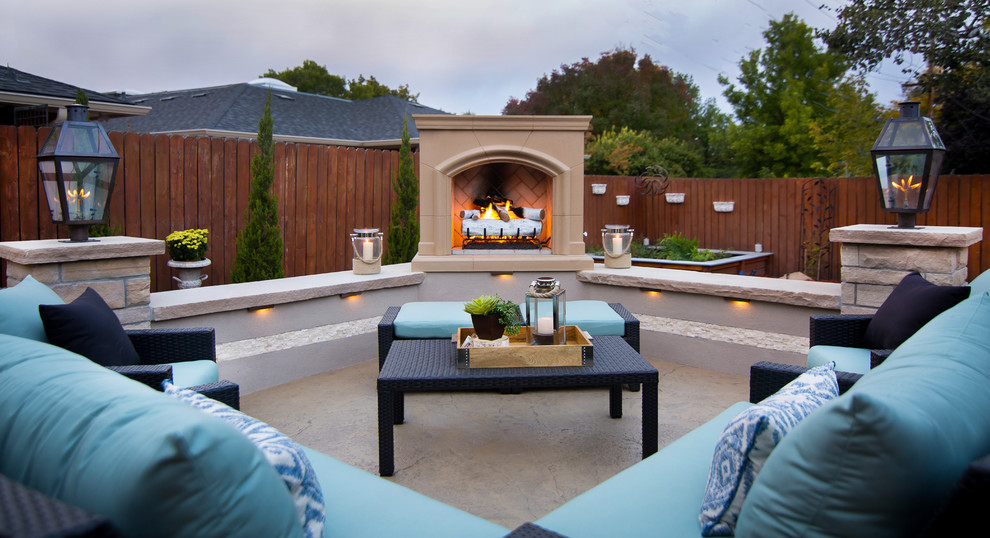 Patio Remodel - Traditional - Patio - Denver - by Truss Interiors ...