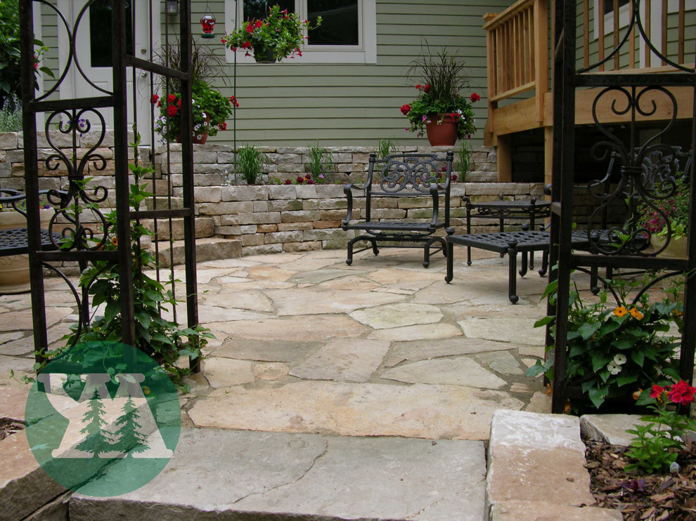 Patio, Walkways, & Driveways - Natural Stone - Traditional - Patio ...