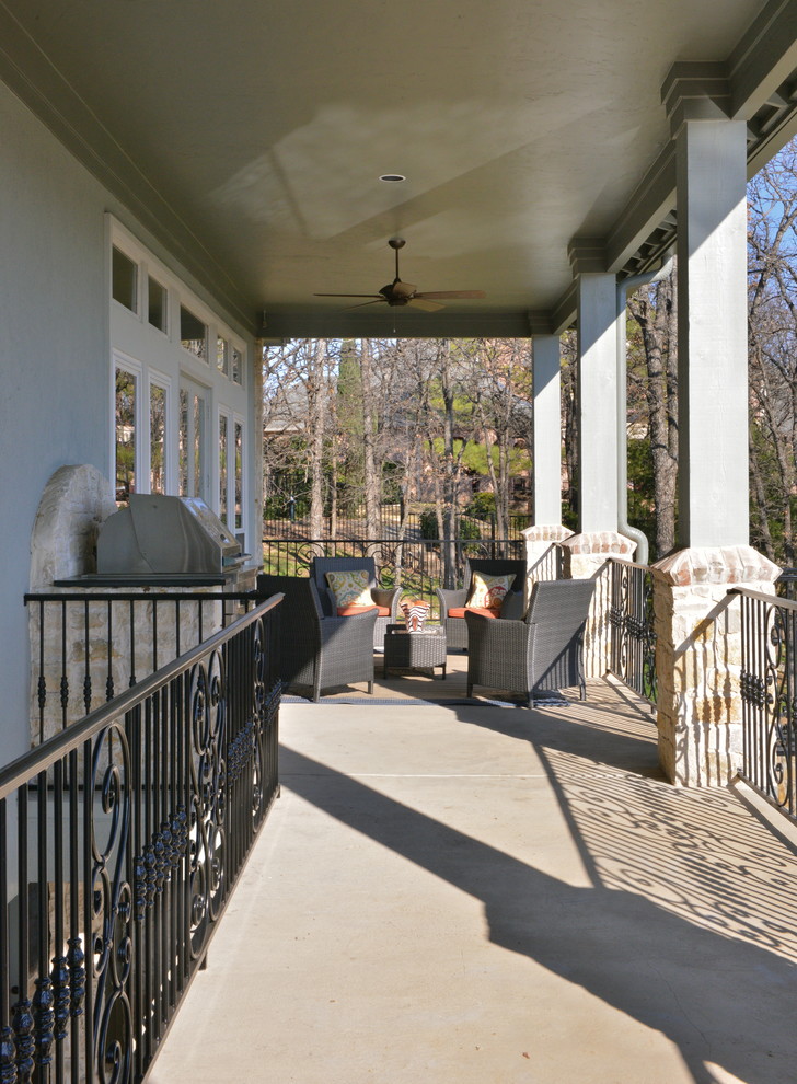Patio With A View - Traditional - Patio - Dallas - by Belinda's Style ...
