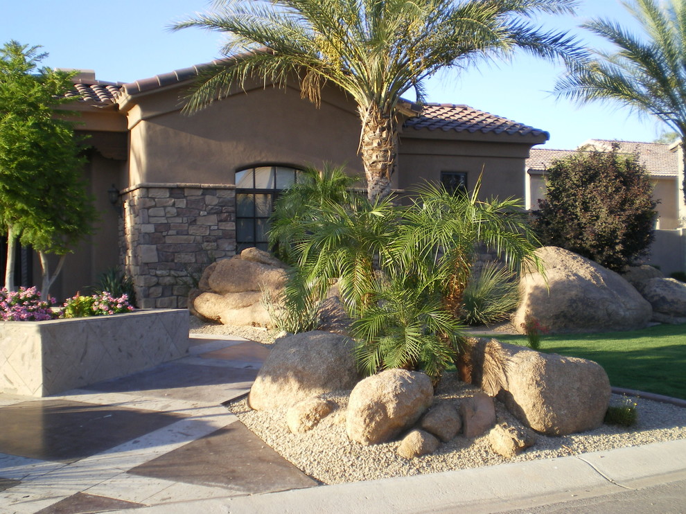 Patios and Courtyards - Traditional - Patio - Phoenix - by Wild ...