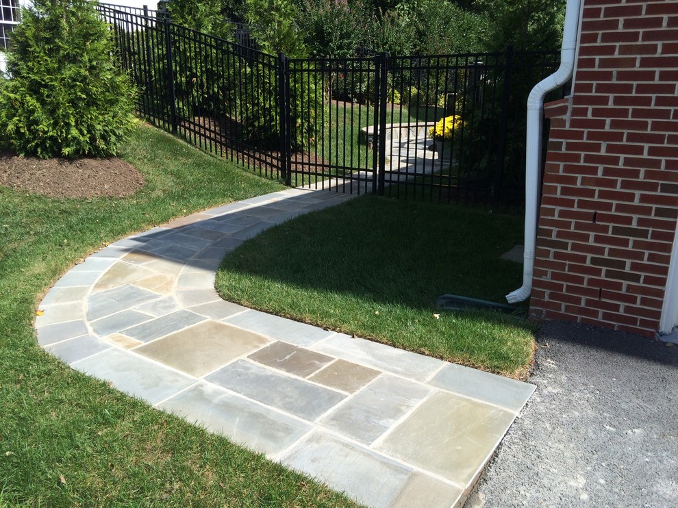 Patios & Hardscapes - Contemporary - Landscape - Baltimore - by ...
