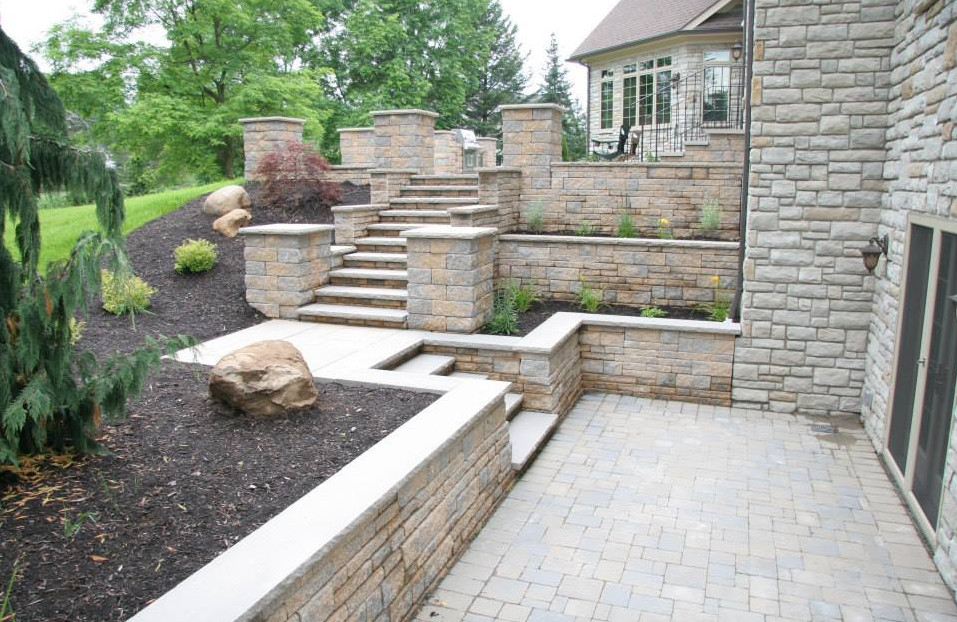 Patios and Hardscapes - Modern - Patio - New York - by Miller Brick Co ...