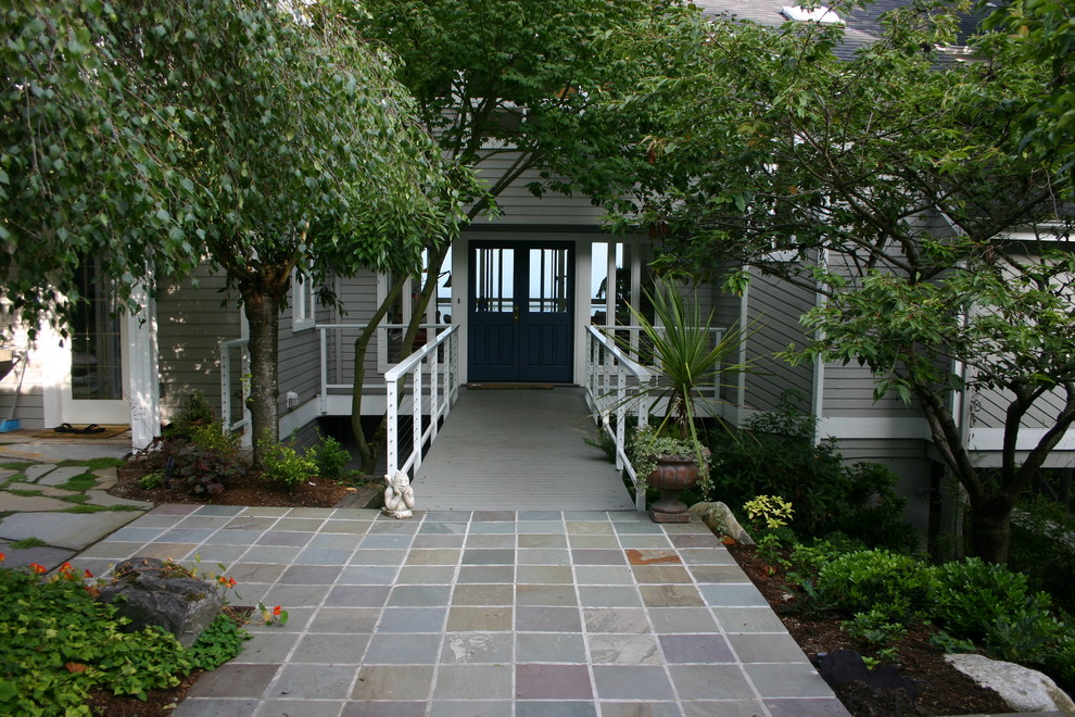 Patios and Hardscapes - Traditional - Patio - Seattle - by Pacifica ...