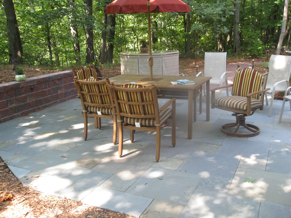 Patios: Brick, natural stone, pavers, flagstone - Patio - Other - by ...