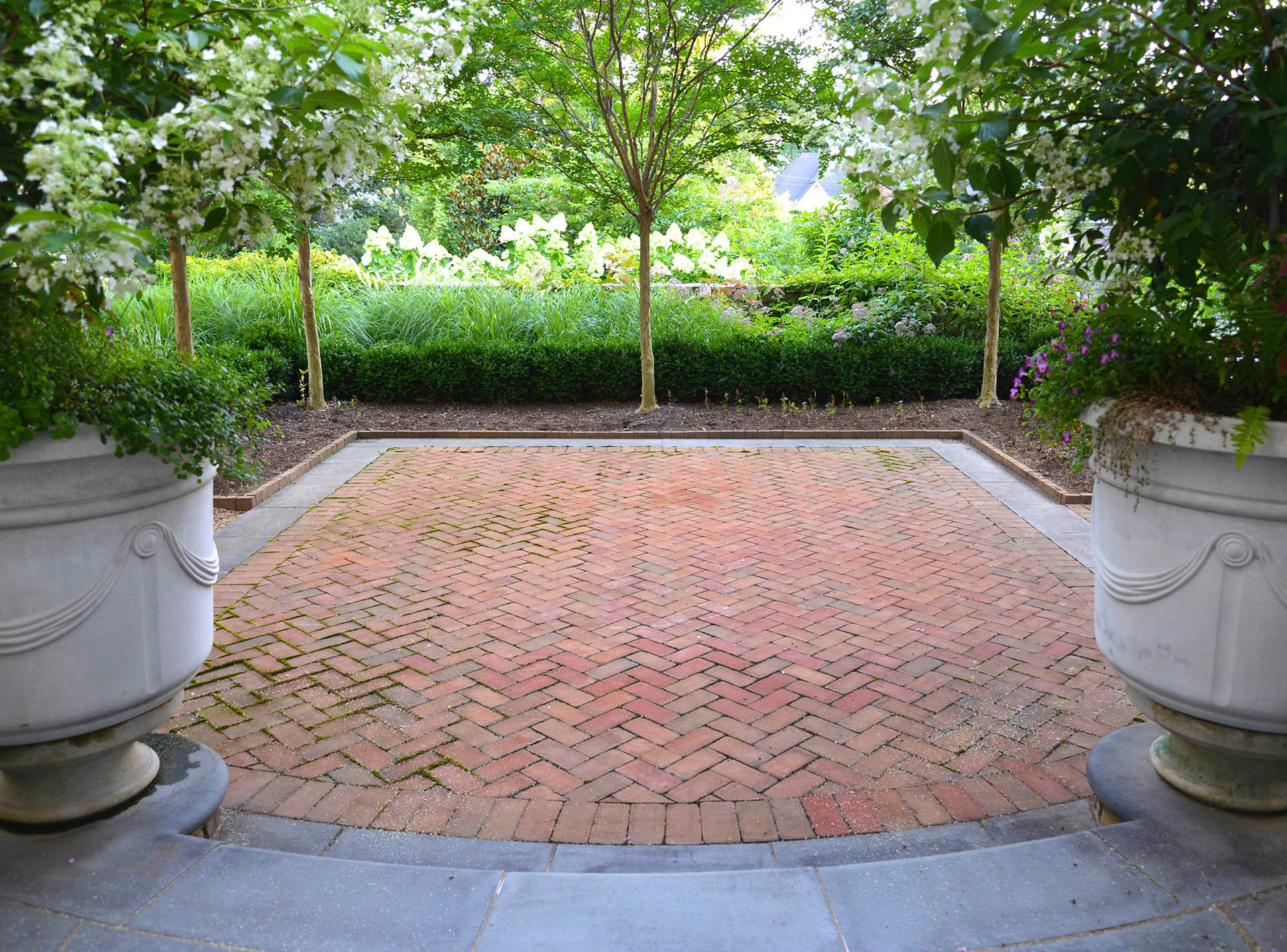 Herringbone Brick Pattern For Patio