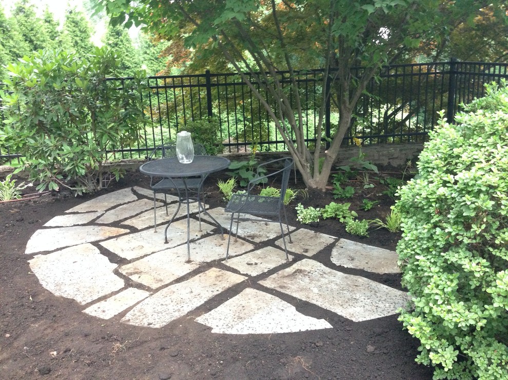 Patios, Decks and Seating Areas - Rustic - Patio - New York - by ...