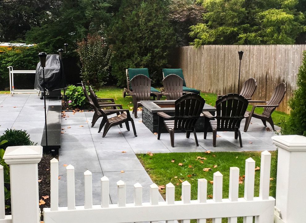 Patios - Contemporary - Patio - New York - by Frank Suppa Landscaping ...