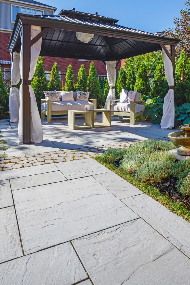 Patios - Transitional - Patio - New York - by Louis Contino Landscaping ...