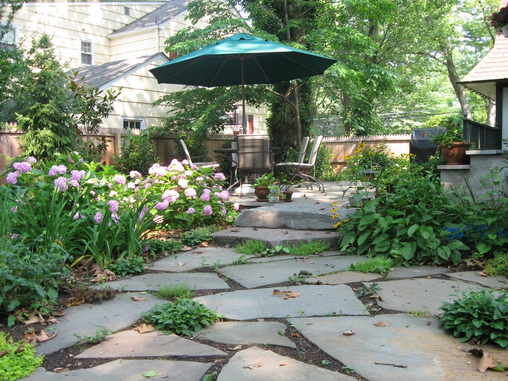 Patios - Traditional - Patio - Philadelphia - by Ronni Hock Garden ...