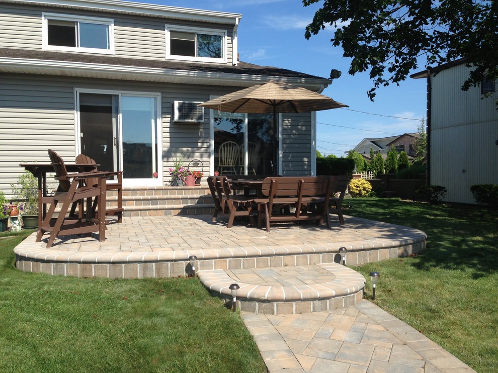 Patios - Traditional - Patio - New York - by Stasi Brothers Asphalt ...
