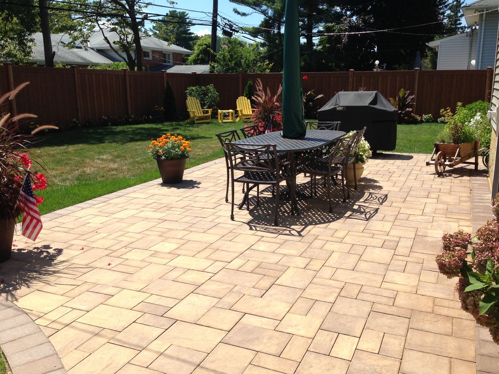 Patios - Traditional - Patio - New York - by Stasi Brothers Asphalt ...
