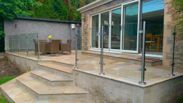 Patios, Terraces & Verandas - Patio - Other - by Bespoke Frameless ...