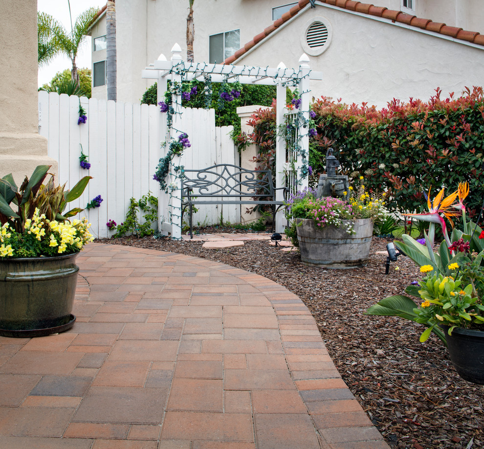 Paver Driveway & Walkway in Oceanside, Ca - Traditional - Patio - San ...
