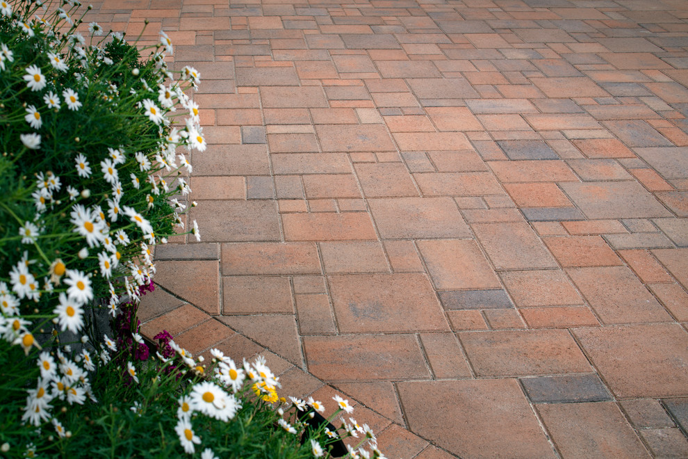 Paver Driveway & Walkway in Oceanside, Ca - Contemporary - Patio - San ...