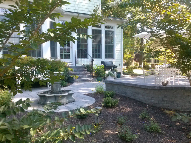 Paver Patio - Classique - Terrasse et Patio - Baltimore - par Outdoor ...
