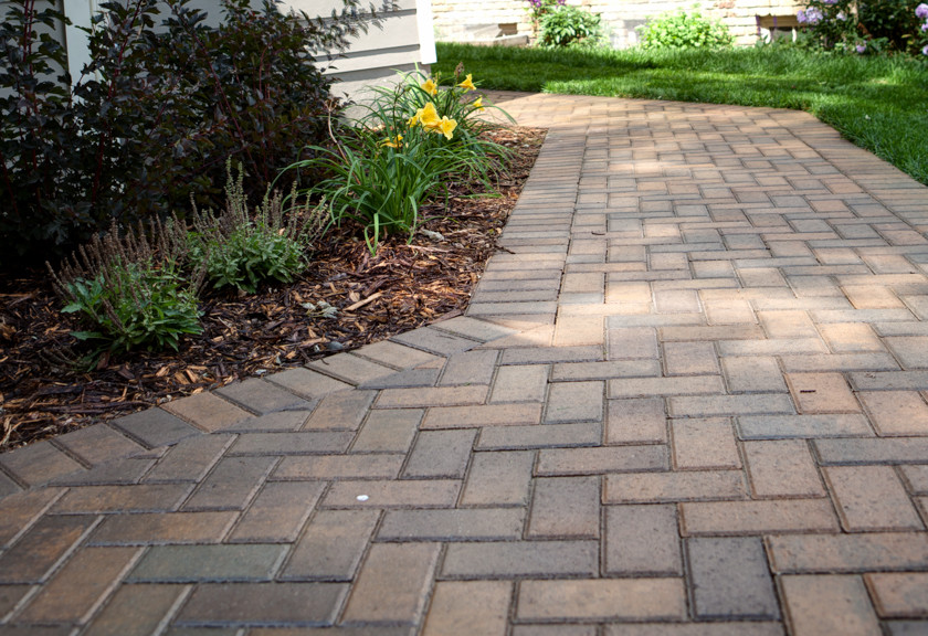 Paver Patio Start to Finish - Traditional - Patio - Minneapolis - by ...