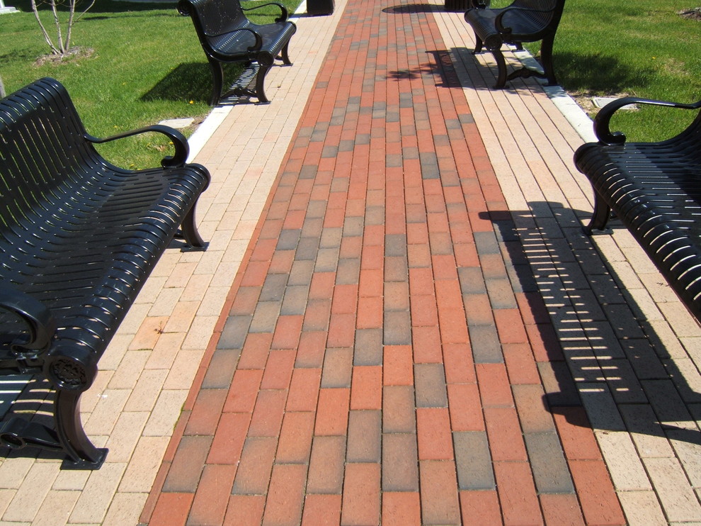 Paver Patterns - Traditional - Patio - Other - by Pine Hall Brick ...