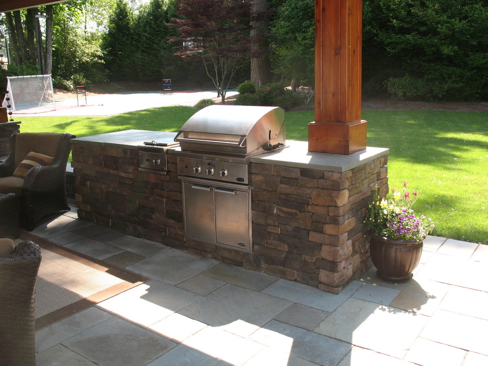 Paver Projects, Stepping Stones and Steps - Patio - Seattle - by Malone ...