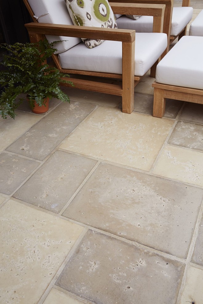 Pavers - Contemporary - Patio - Birmingham - by FireRock Building ...