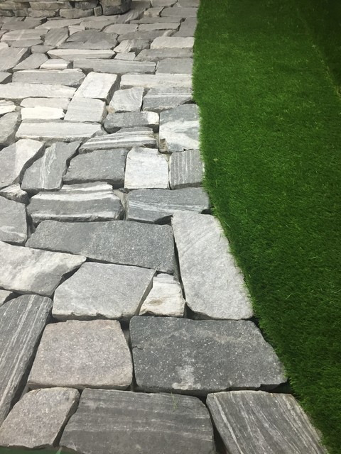 Pavers / Flagstone - Rustic - Patio - Vancouver - by Citadel Stone ...