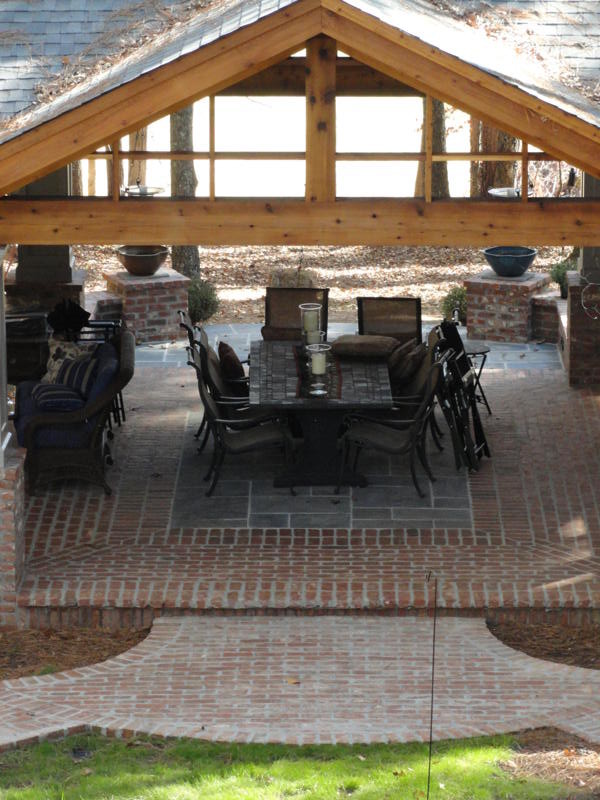 Pavilion - Craftsman - Patio - Atlanta - by Cranford Homes, Inc. | Houzz