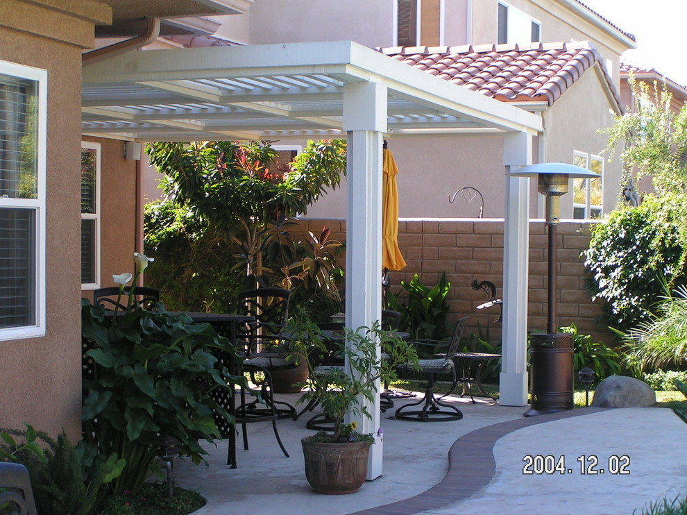 Pavillions & Lattice Structures - Traditional - Patio - Los Angeles ...