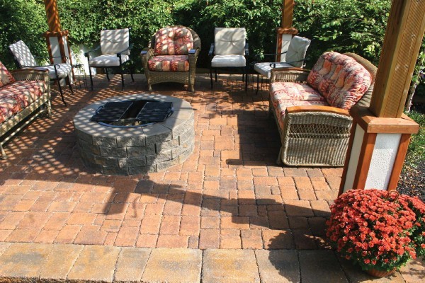 Paving Stone Patio Ideas - Patio - Boston - by Landscape Express Boston ...