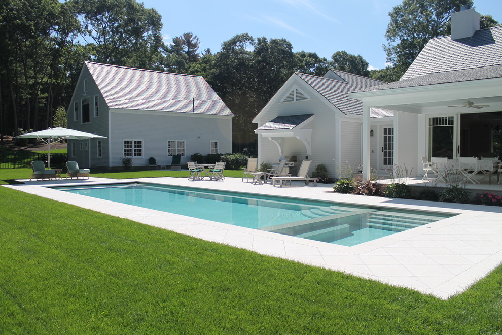 Pebble Tec World Greatest Pool Winner - Contemporary - Patio - Boston ...