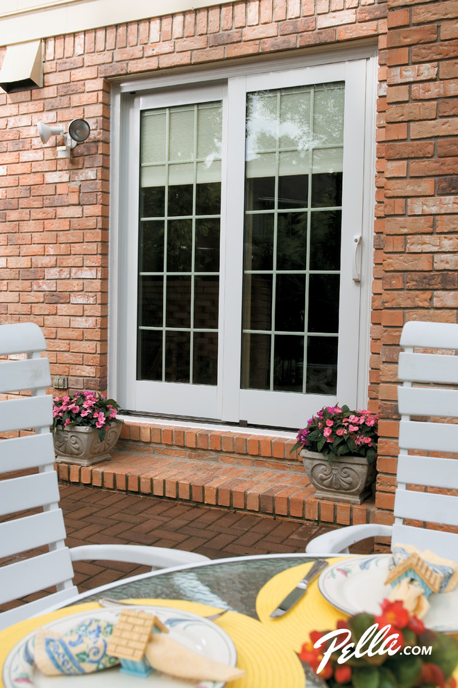 Pella® Designer Series® ENERGY STAR®-qualified sliding patio doors ...