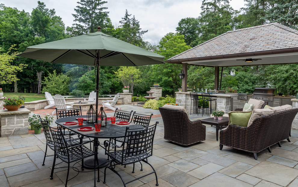 Pepper Pike Classic Entertaining - Traditional - Patio - by Exscape ...