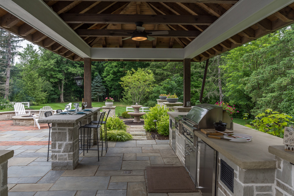 Pepper Pike Classic Entertaining - Traditional - Patio - by Exscape ...