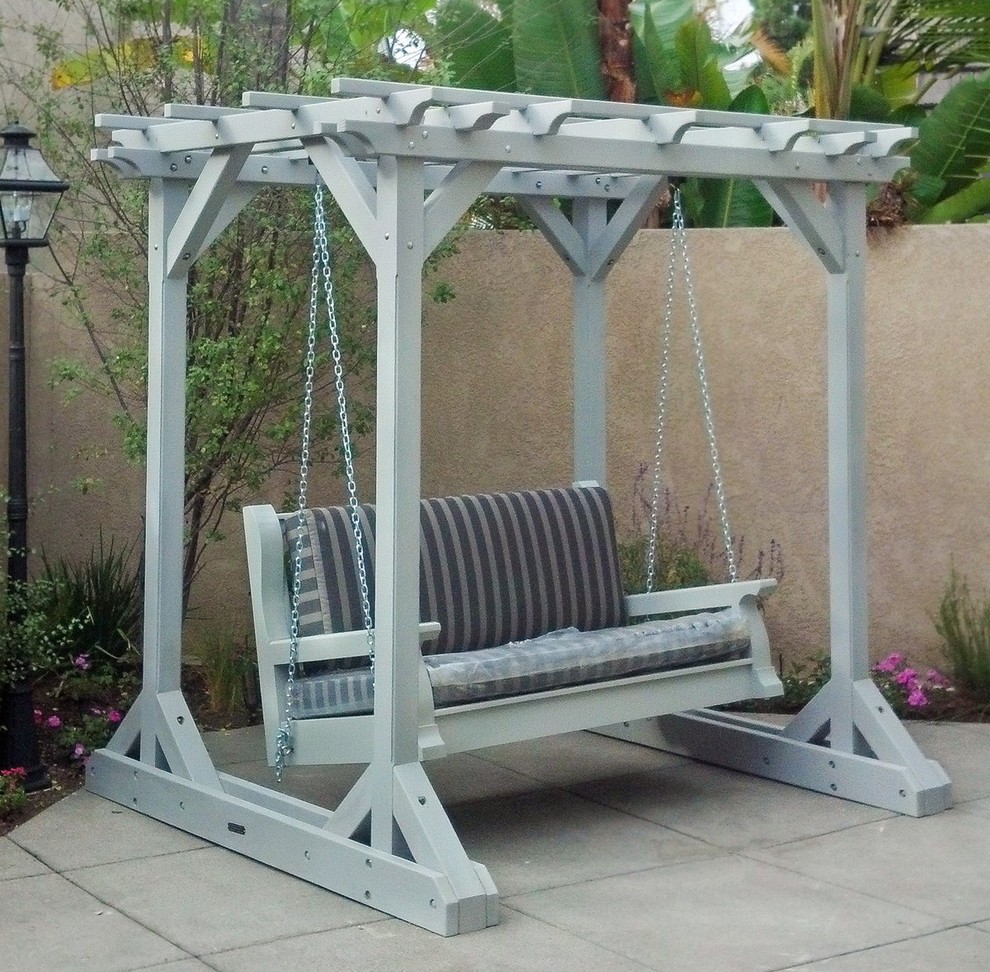 Pergola and Swing Combo - Traditional - Patio - San Francisco - by ...