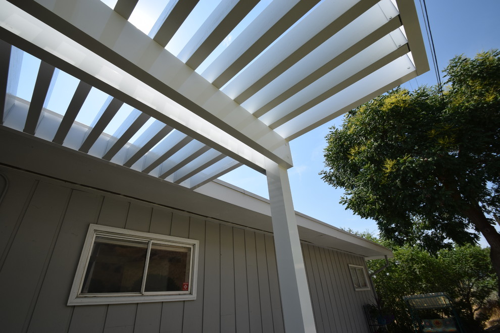 Pergola ideas - Modern - Patio - Boise - by Covertech | Houzz