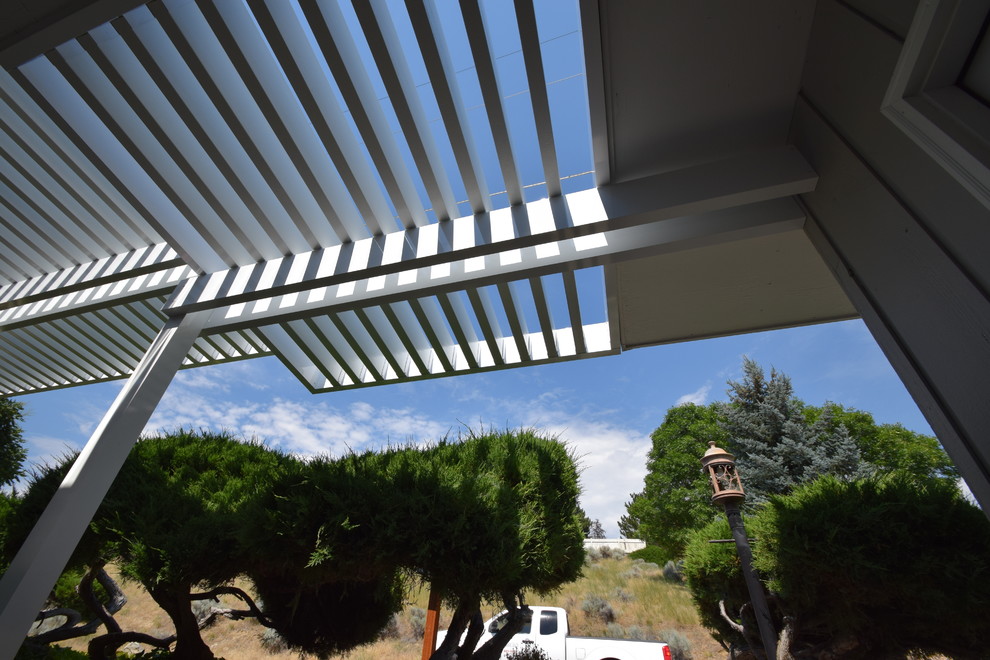 Pergola ideas - Modern - Patio - Boise - by Covertech | Houzz
