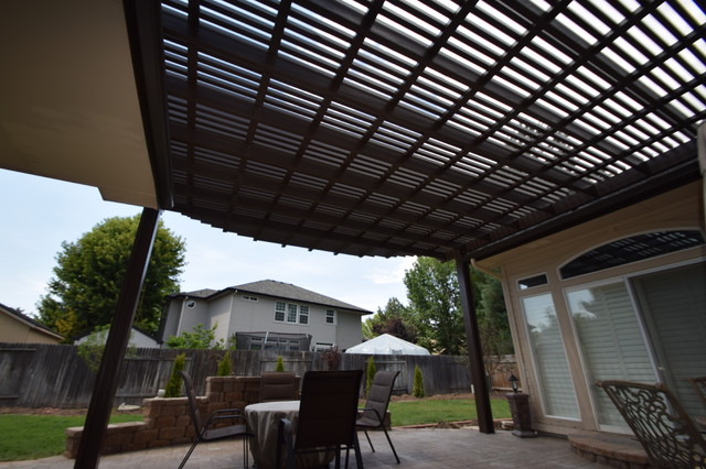 Pergola ideas - Classique - Terrasse et Patio - Boise - par Covertech ...