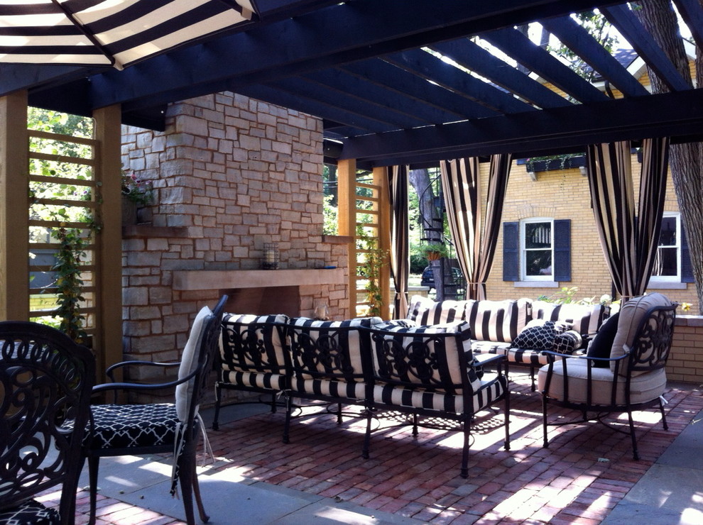 Pergola - Traditional - Patio - Chicago - by Nest Construction | Houzz