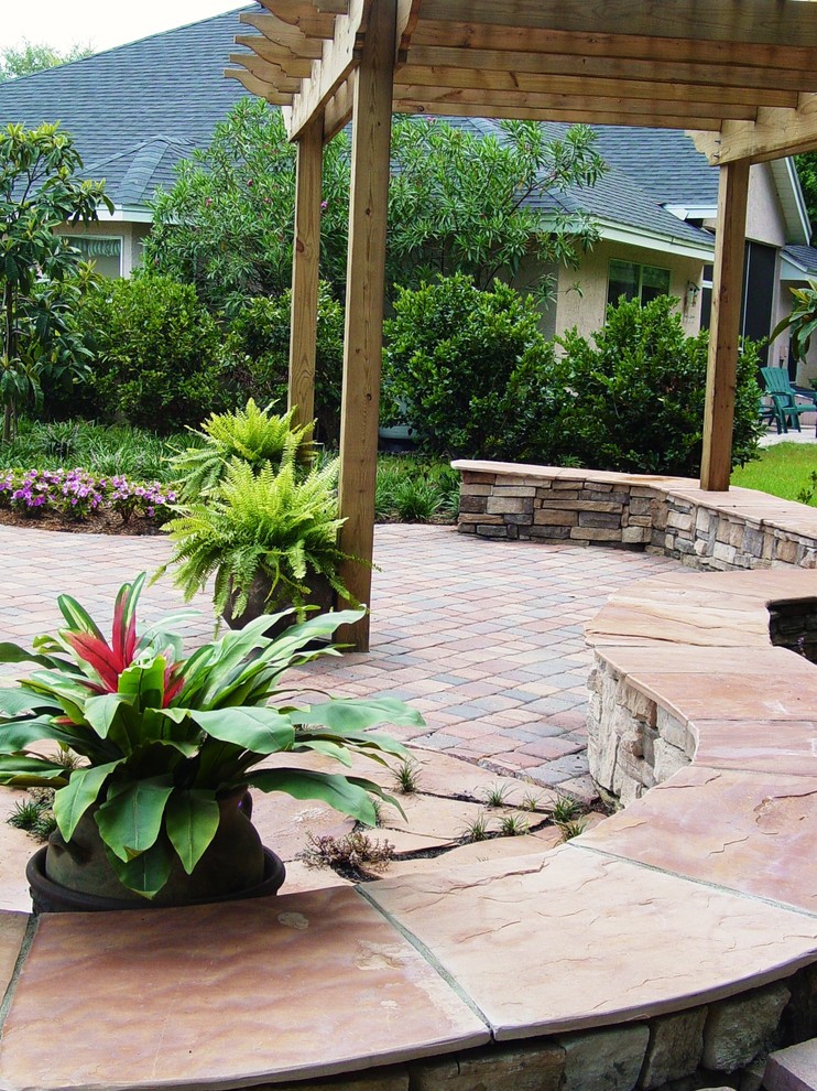 Pergola Patio - Modern - Patio - Jacksonville - by Core Outdoors, Inc ...