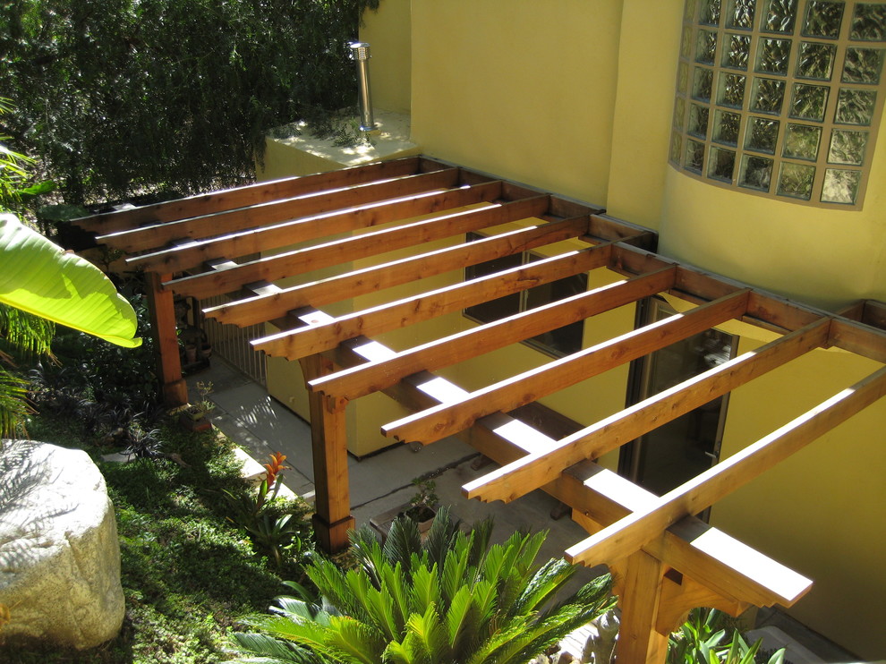Pergola / Patio cover - Traditional - Patio - Los Angeles - by Danny ...