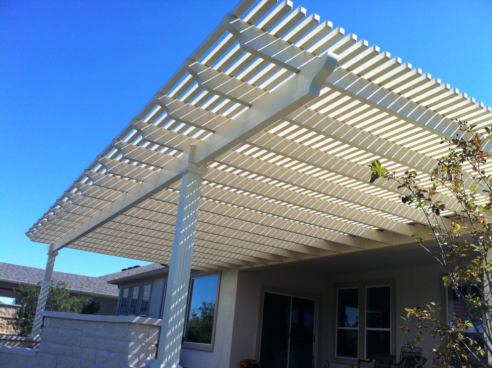Pergola Shade Arbors - Traditional - Patio - Austin - by Infinity ...